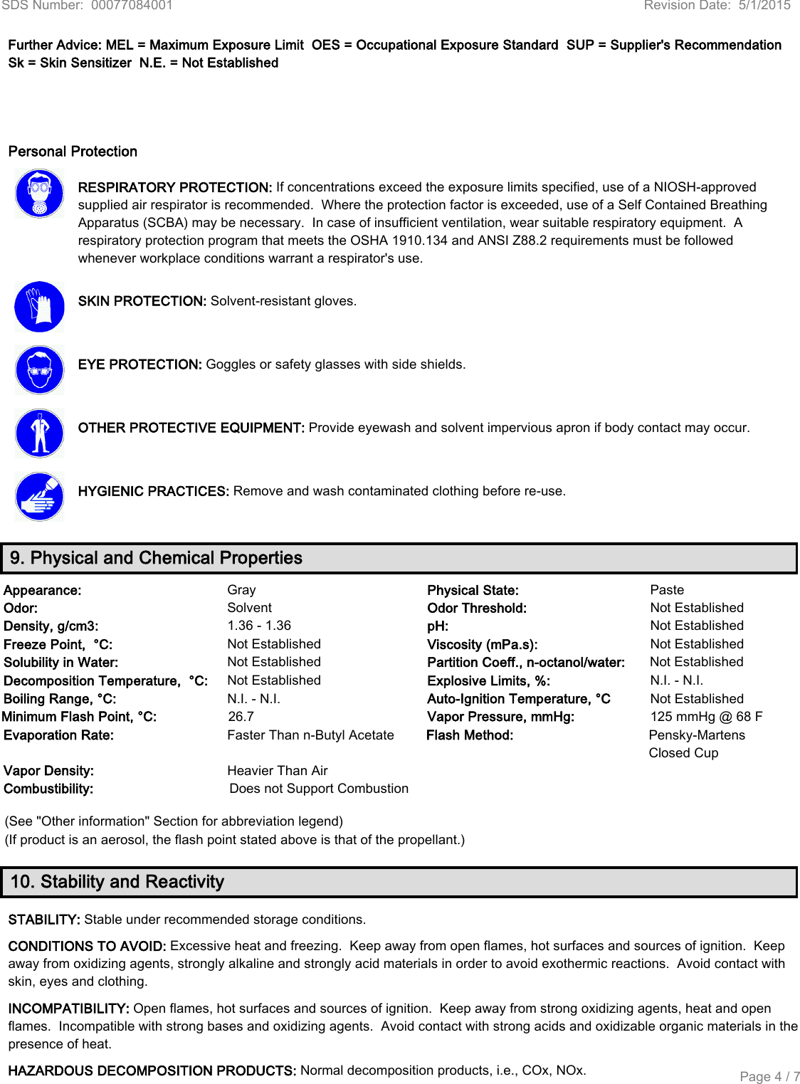 DAP US/GHS MSDS 453022