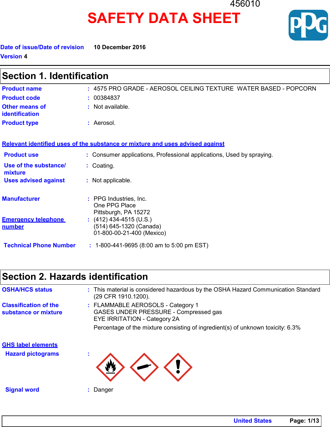 Homax Ceiling Texture Sds Sheet | Shelly Lighting
