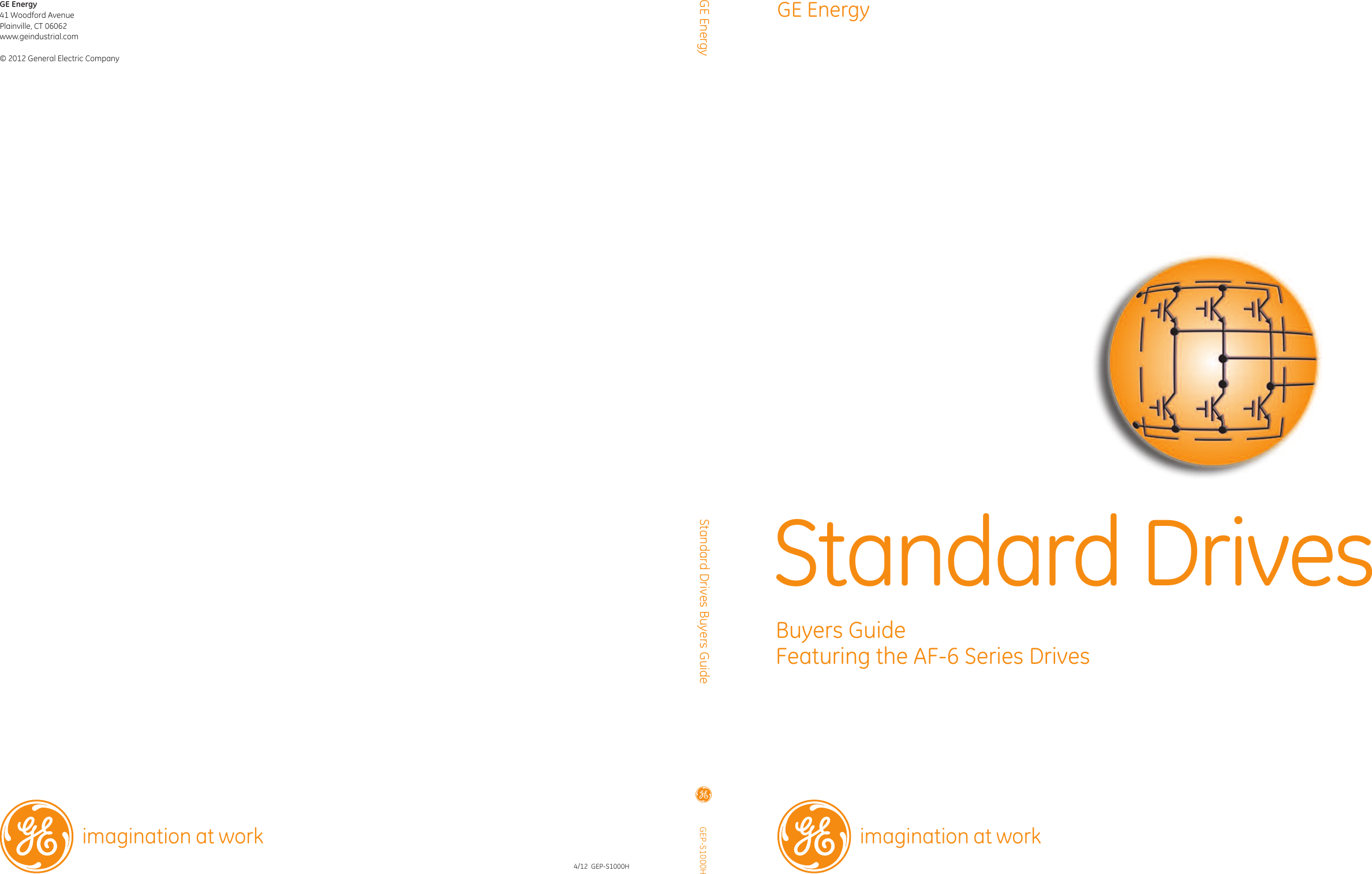 GE Standard Drives Buyers Guide