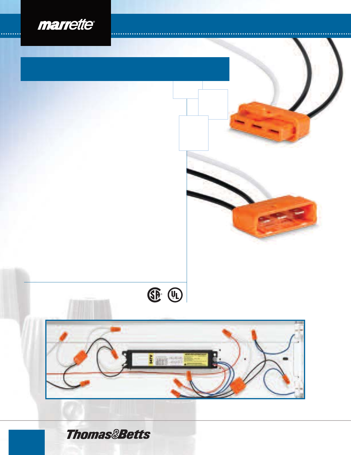 Marrette Wire Connectors 655382 Catalog