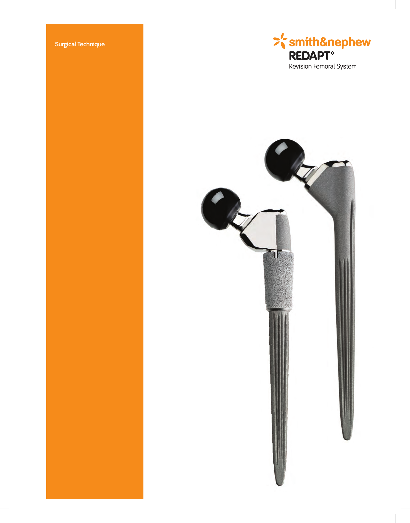 71381674 REVB REDAPT Revision Femoral System ST