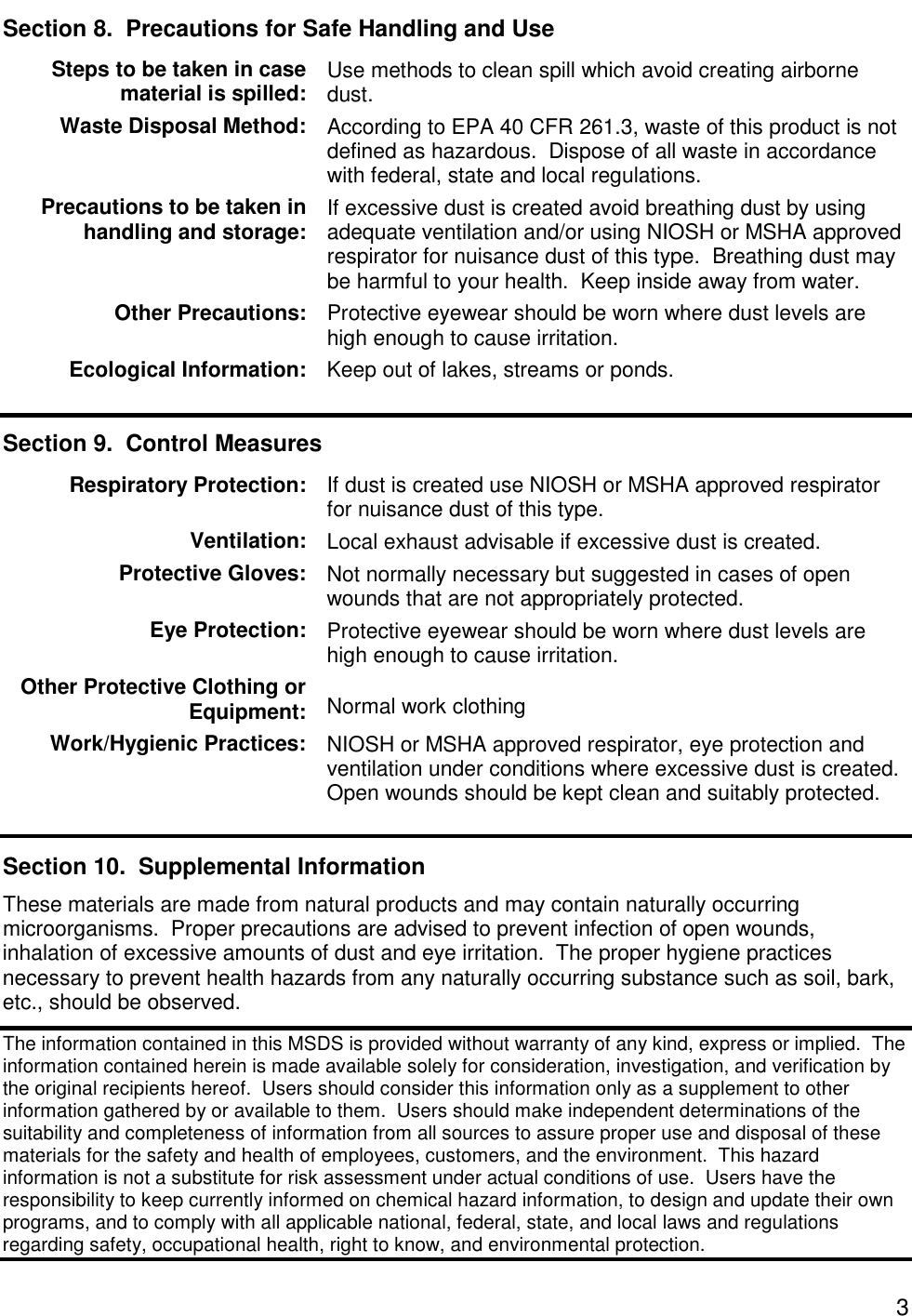 Material Safety Data Sheet 714565 MSDS