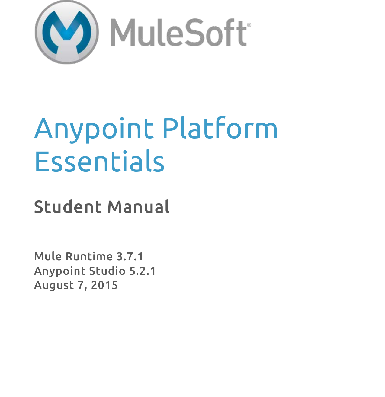 APEssentials3.7 Student Manual