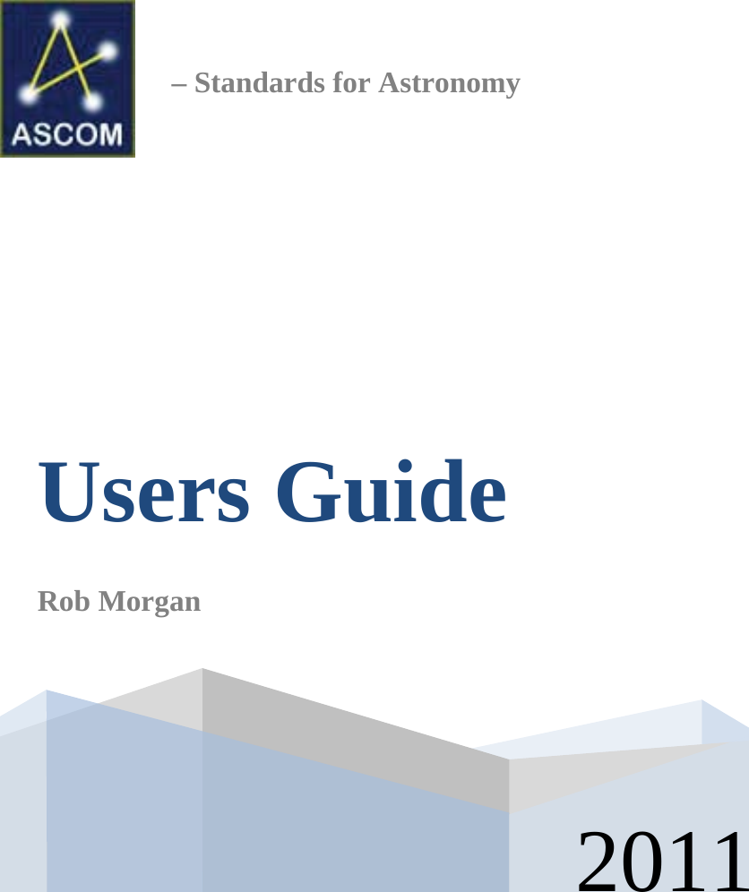 Users Guide ASCOM