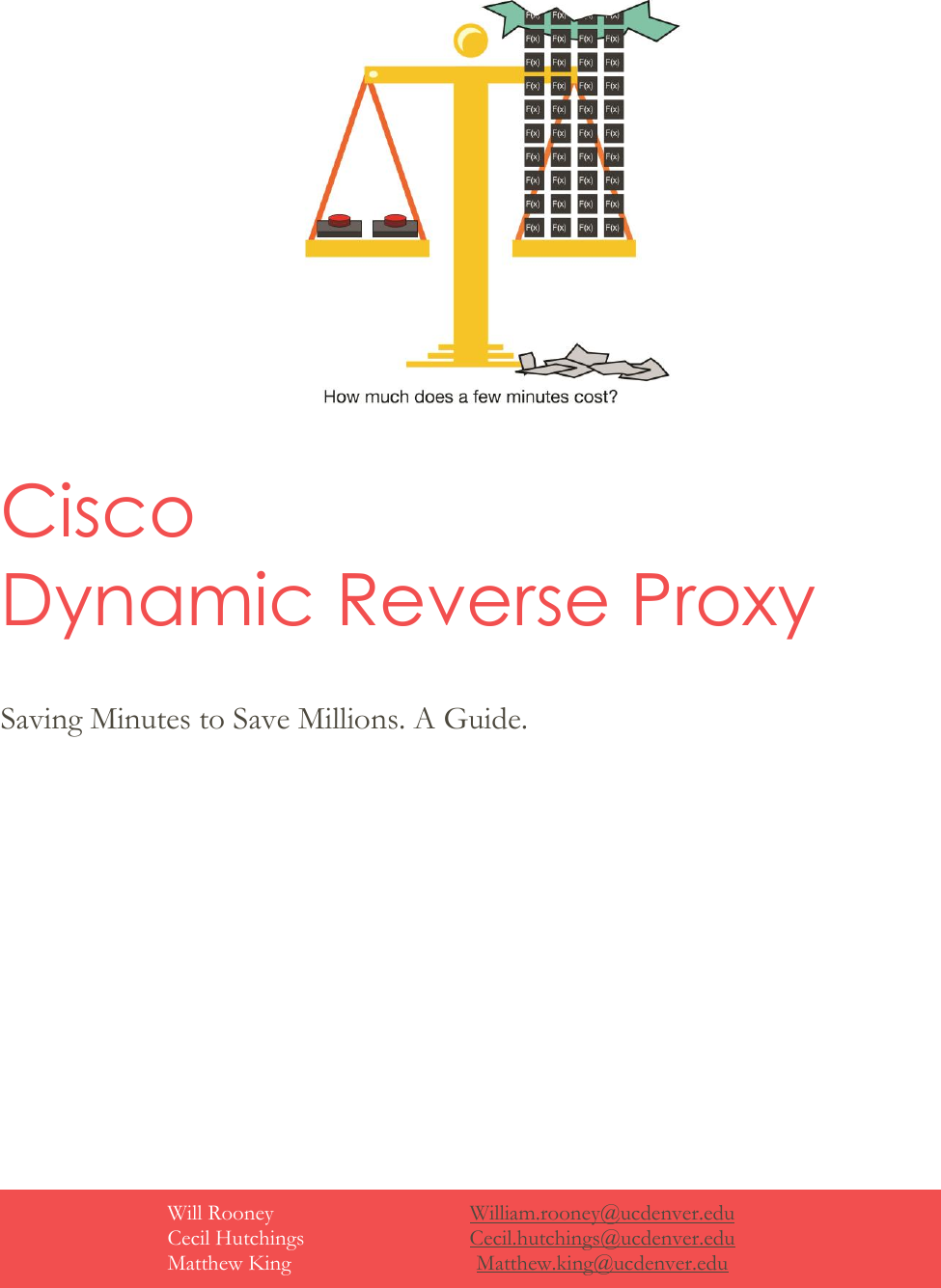 Cisco Dynamic Reverse Proxy AWS Cloud Watch Instance Monitoring Guide