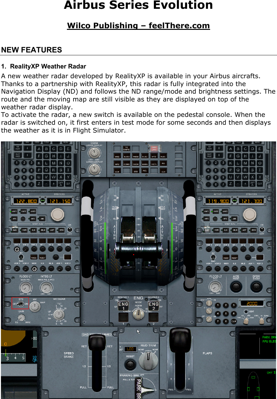 Airbus Evolution Notes