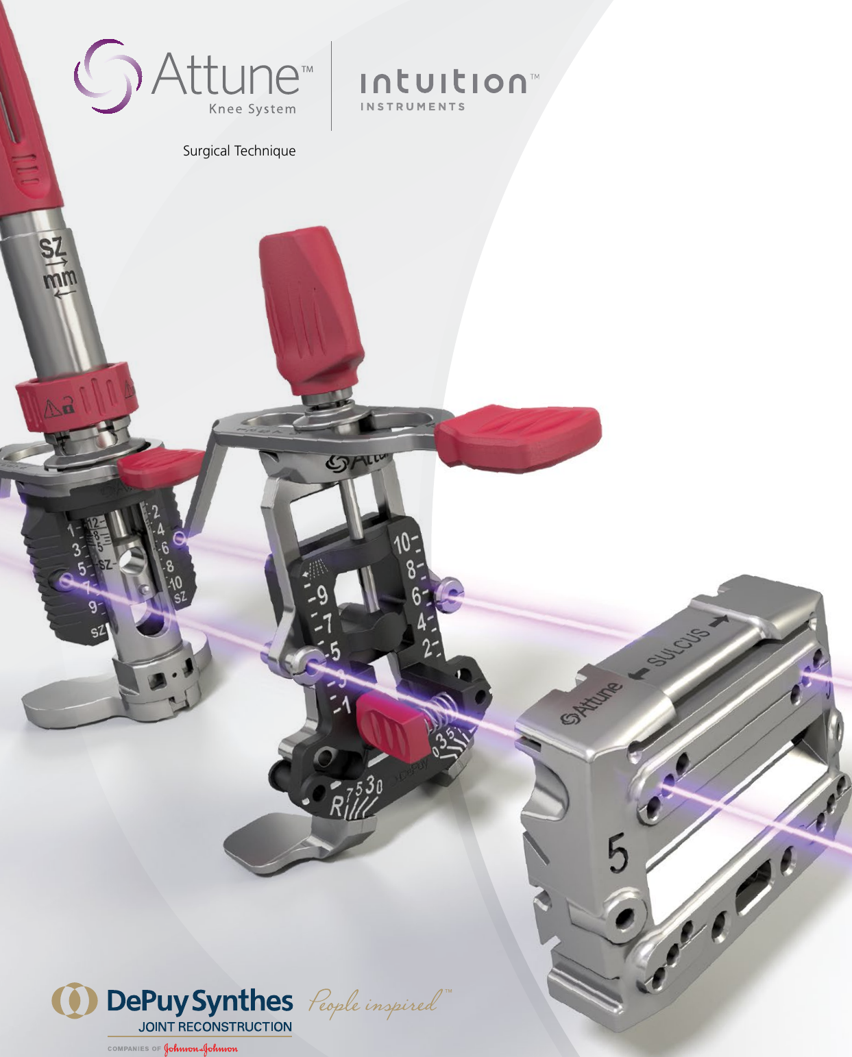 Attune Surgical Technique Intuition Instruments