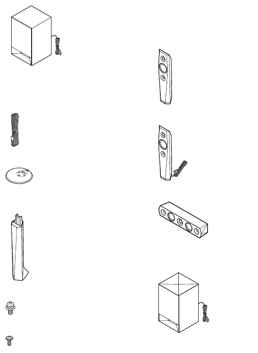 BDV N9200W/BDV N9200WL/BDV N7200W/BDV N7200WL/BDV N5200W N5200
