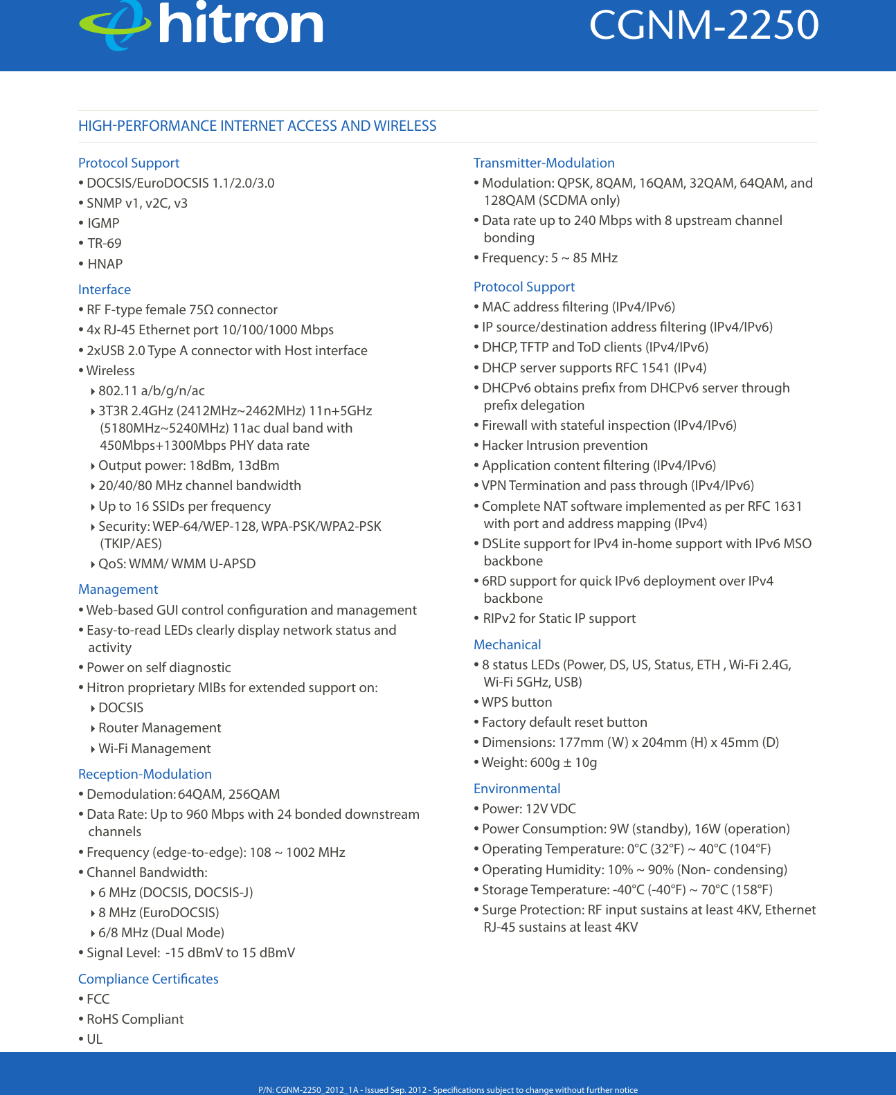 CGNM 2250 datasheet3