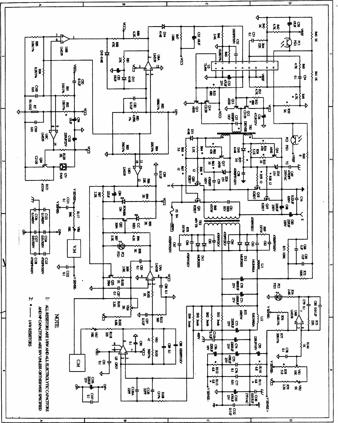 DIAMOND GZV 6000 schema
