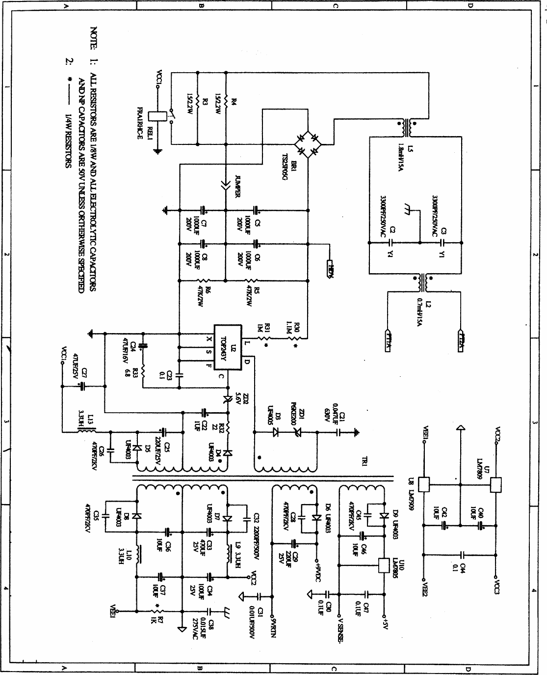 DIAMOND GZV 6000 schema