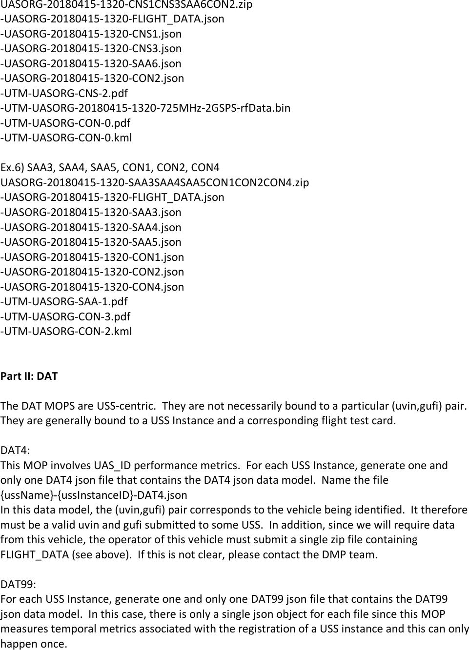 DMP Format Upload Instructions