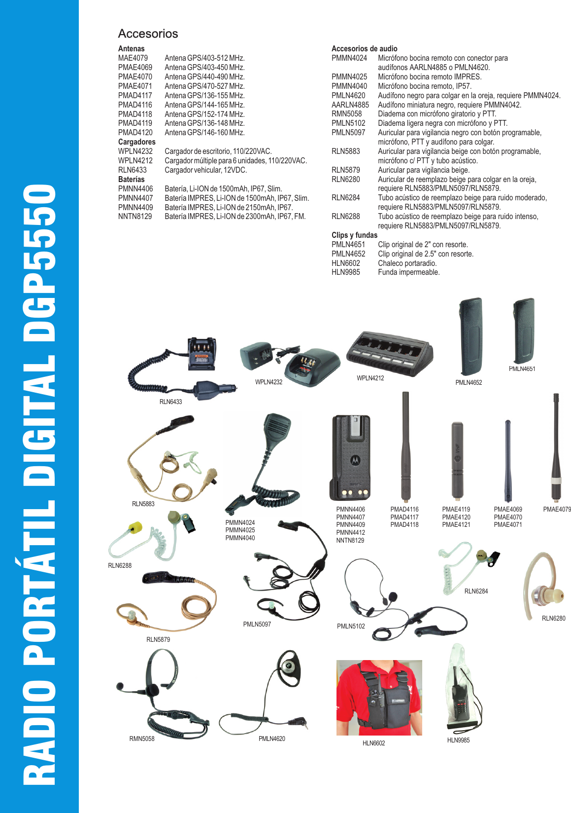 DGP5550 Dgp5550e