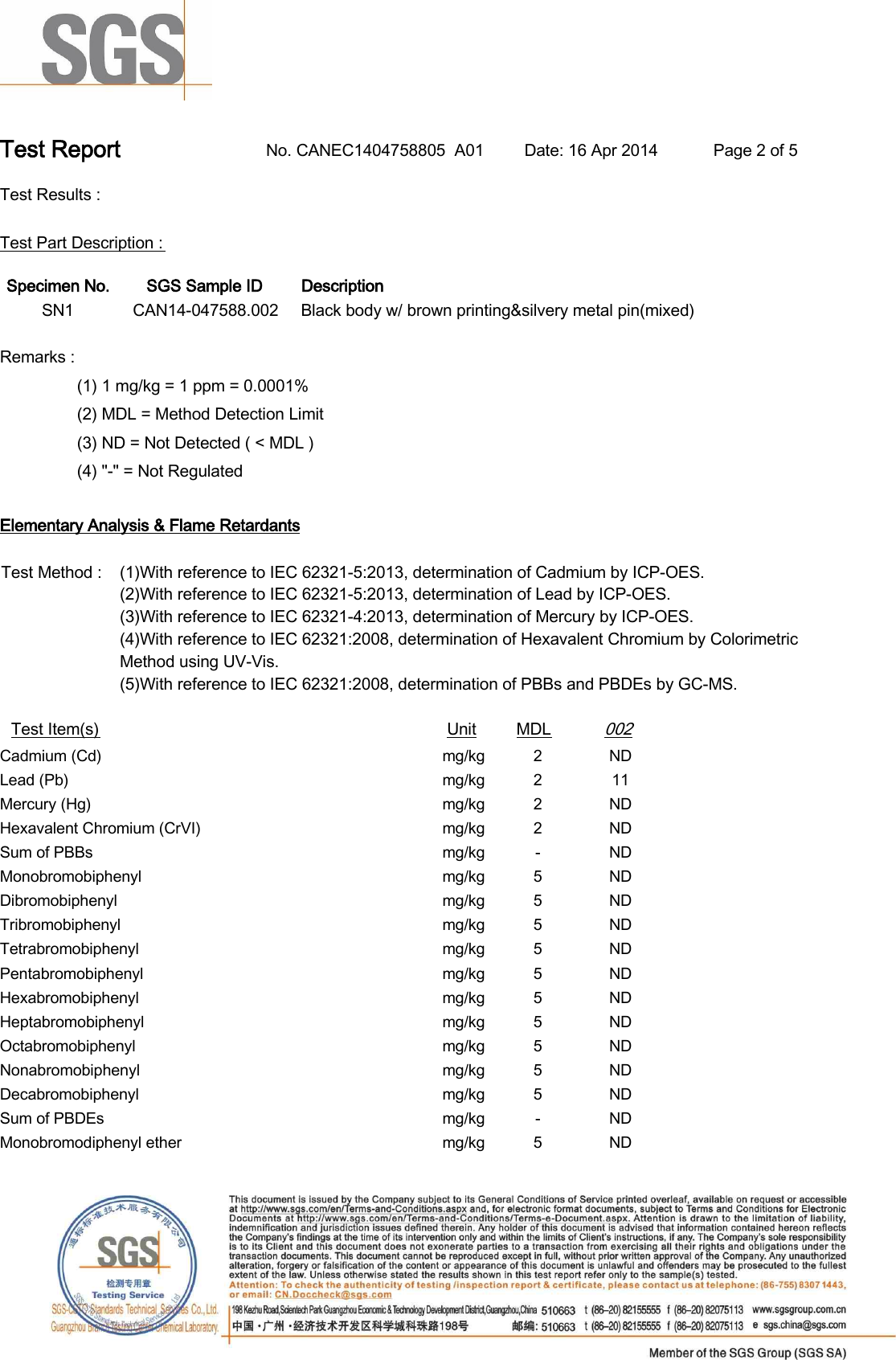 CTS_EE_General_V2012_CC DIP Report