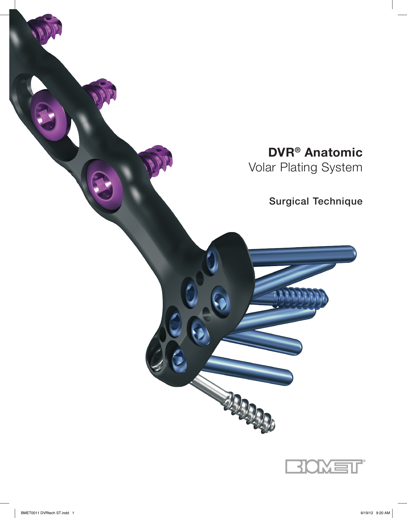 DVR Anatomic Surgical Technique