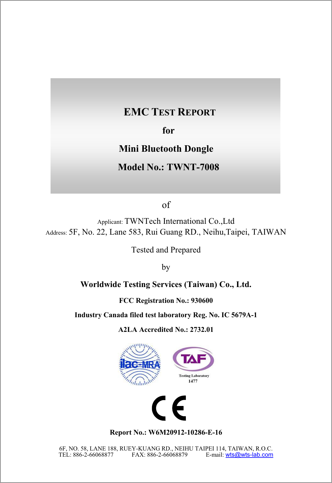 EMC Report_TWNT 7008 Report TWNT Copy