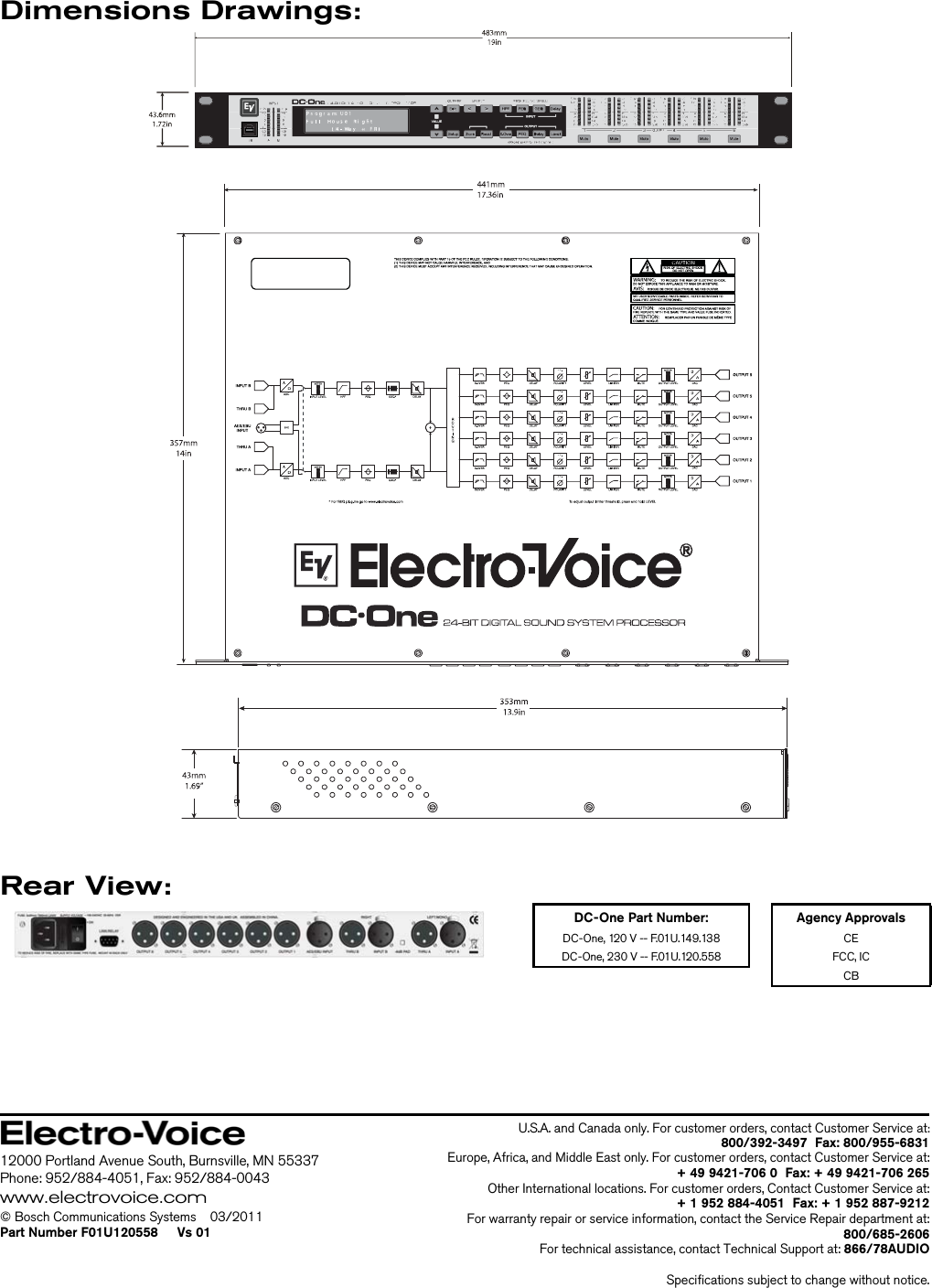 Evdcone DC One_EDS User Manual