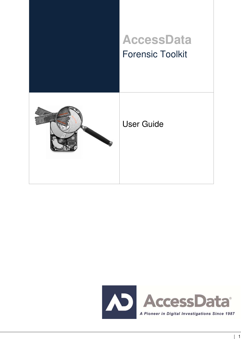 FTK_User_Guide FTK UG