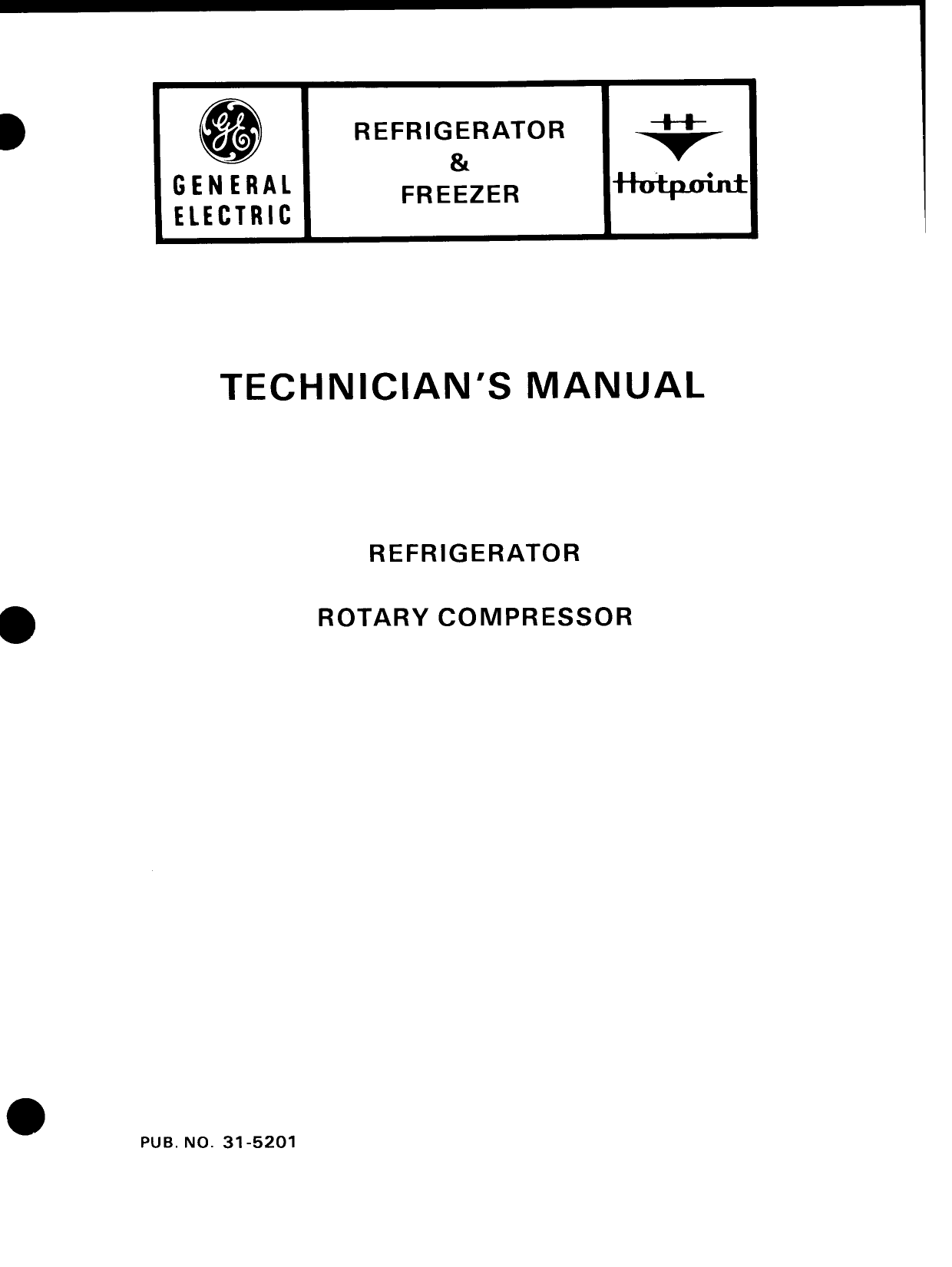 GE Rotary Compressors 31 5201[1]