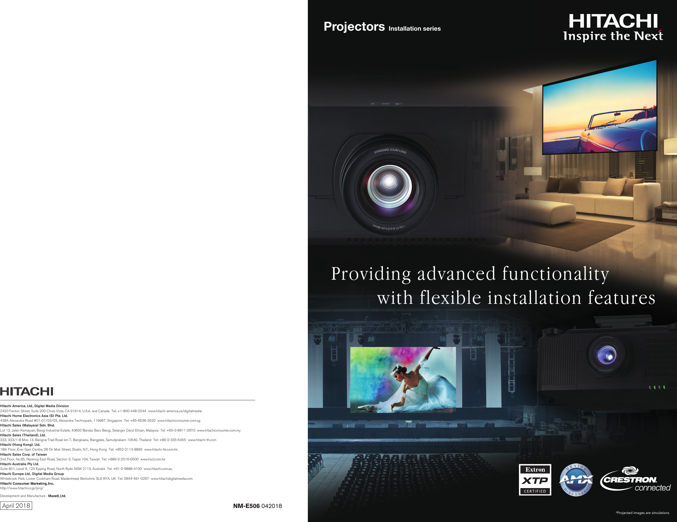 Highspec_H1_H4 Hitachi Installation.. Brochure