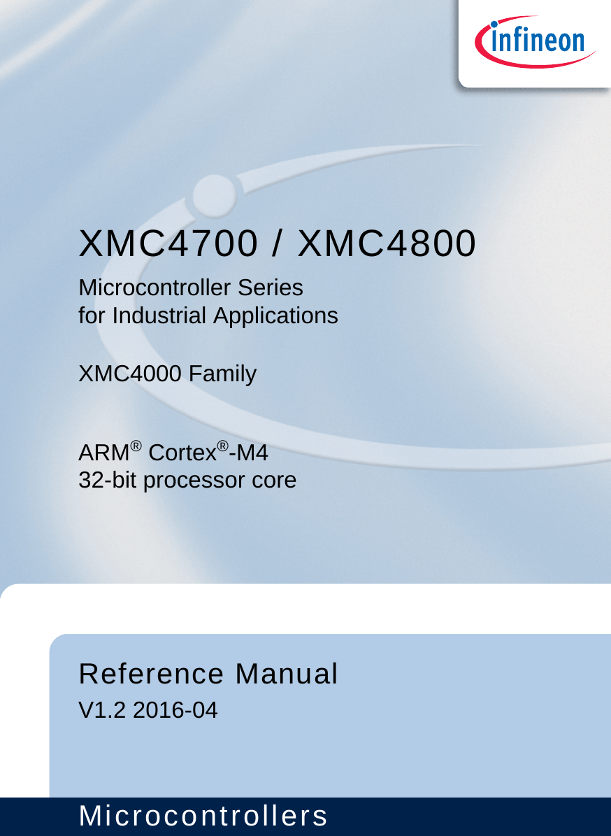 XMC4700 XMC4800 Reference Manual Infineon UM v01 02 EN