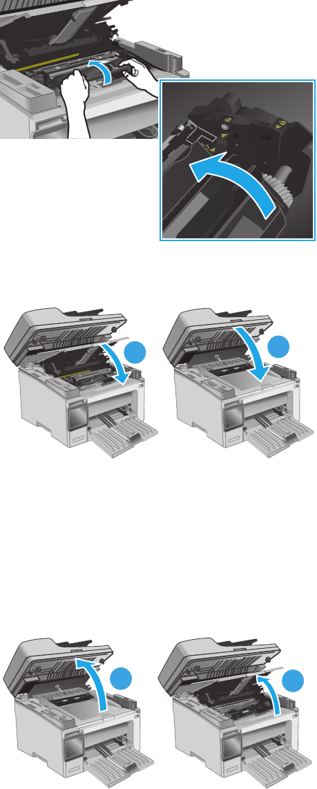 HP LaserJet Pro MFP M129 M132, Ultra M133 M134 User Guide Ruww ...