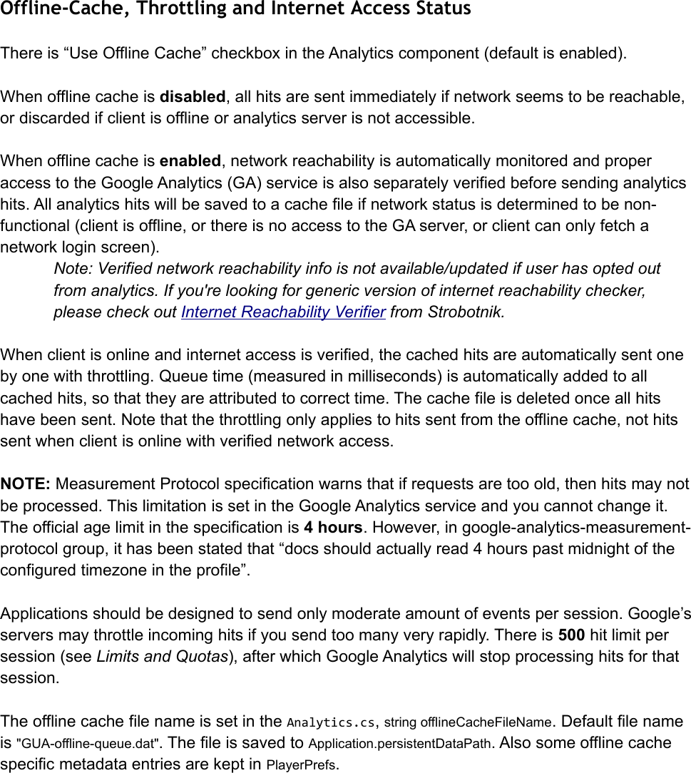 Instructions Google Universal Analytics For Unity