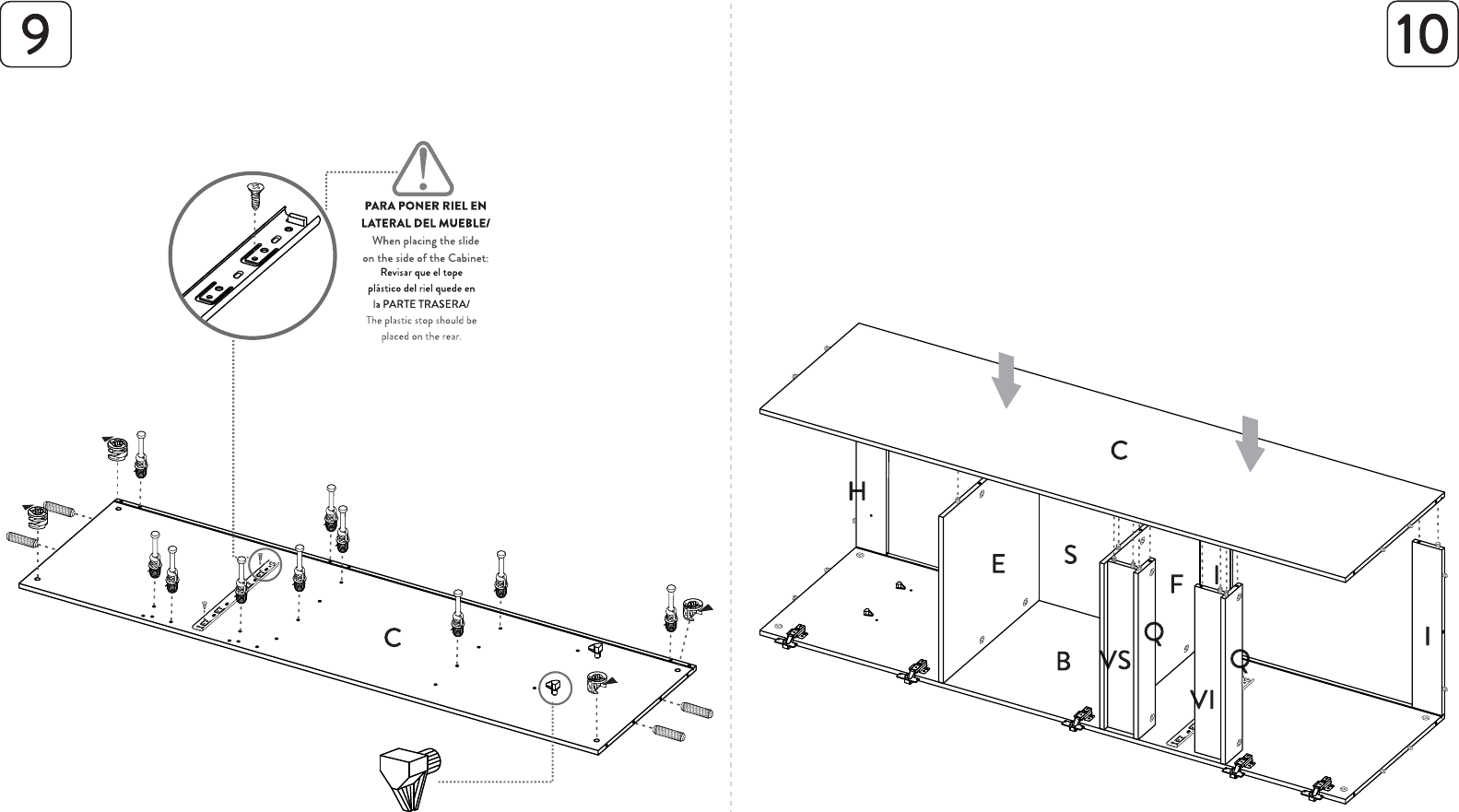 AMP 3424 Instructivo Alacena Soho VISUAL