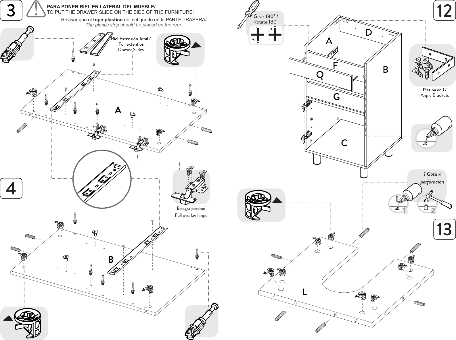 Installation Instructions ! - Matériel