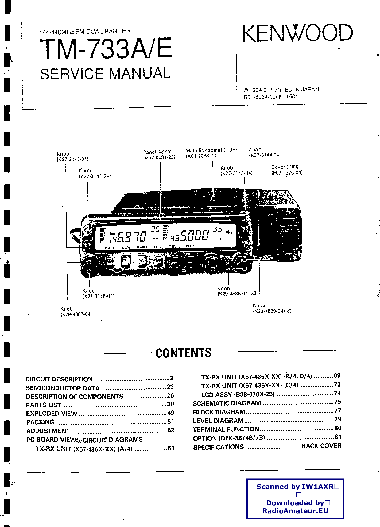 Kenwood TM 733 Service Manual serv