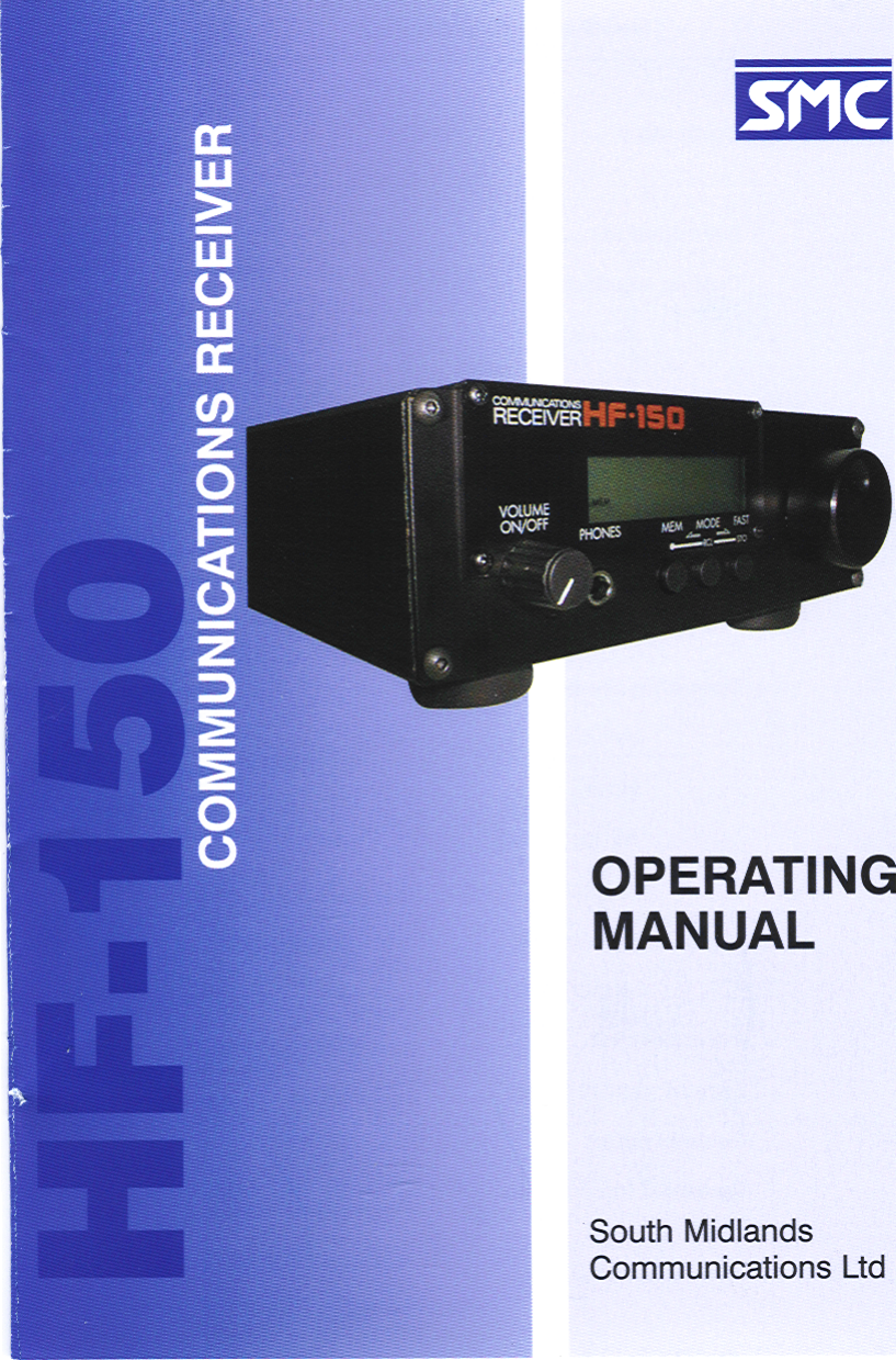 LOWE HF 150 User Manual