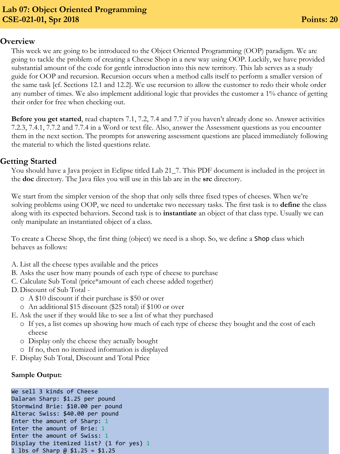 can final class be instantiated