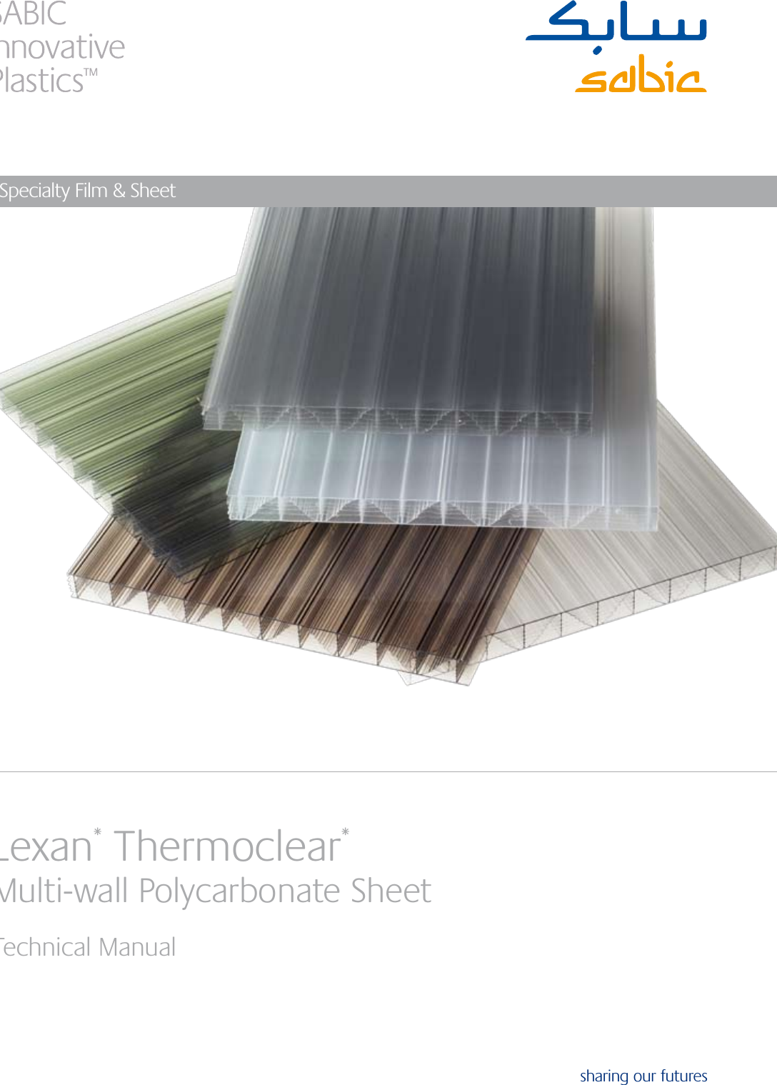 Lexan Thermoclear Technical Manual