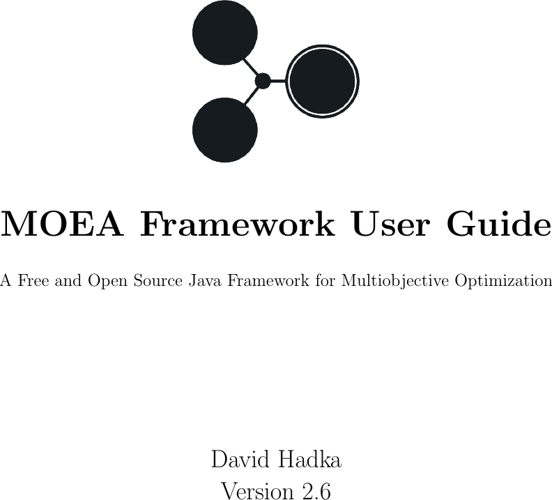 MOEAFramework 2.6 Manual