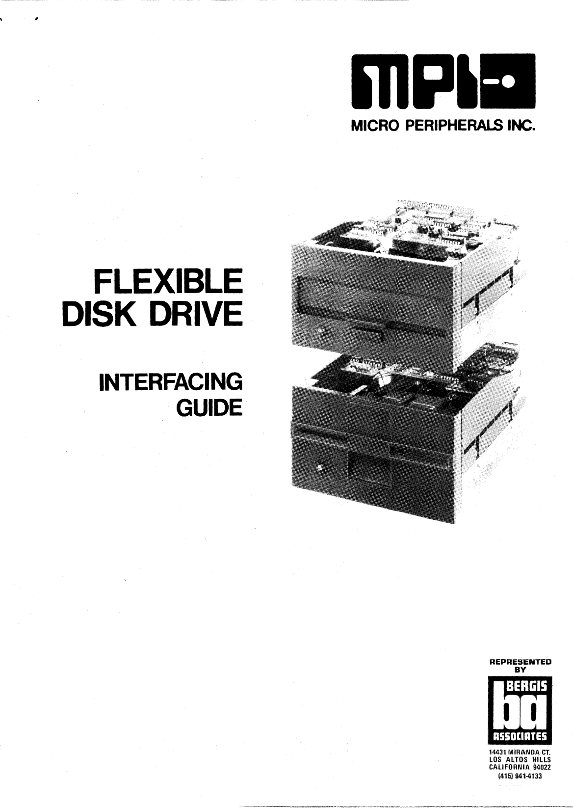 MPI_Floppy_Interfacing_Guide_Feb1980 MPI Floppy Interfacing Guide Feb1980