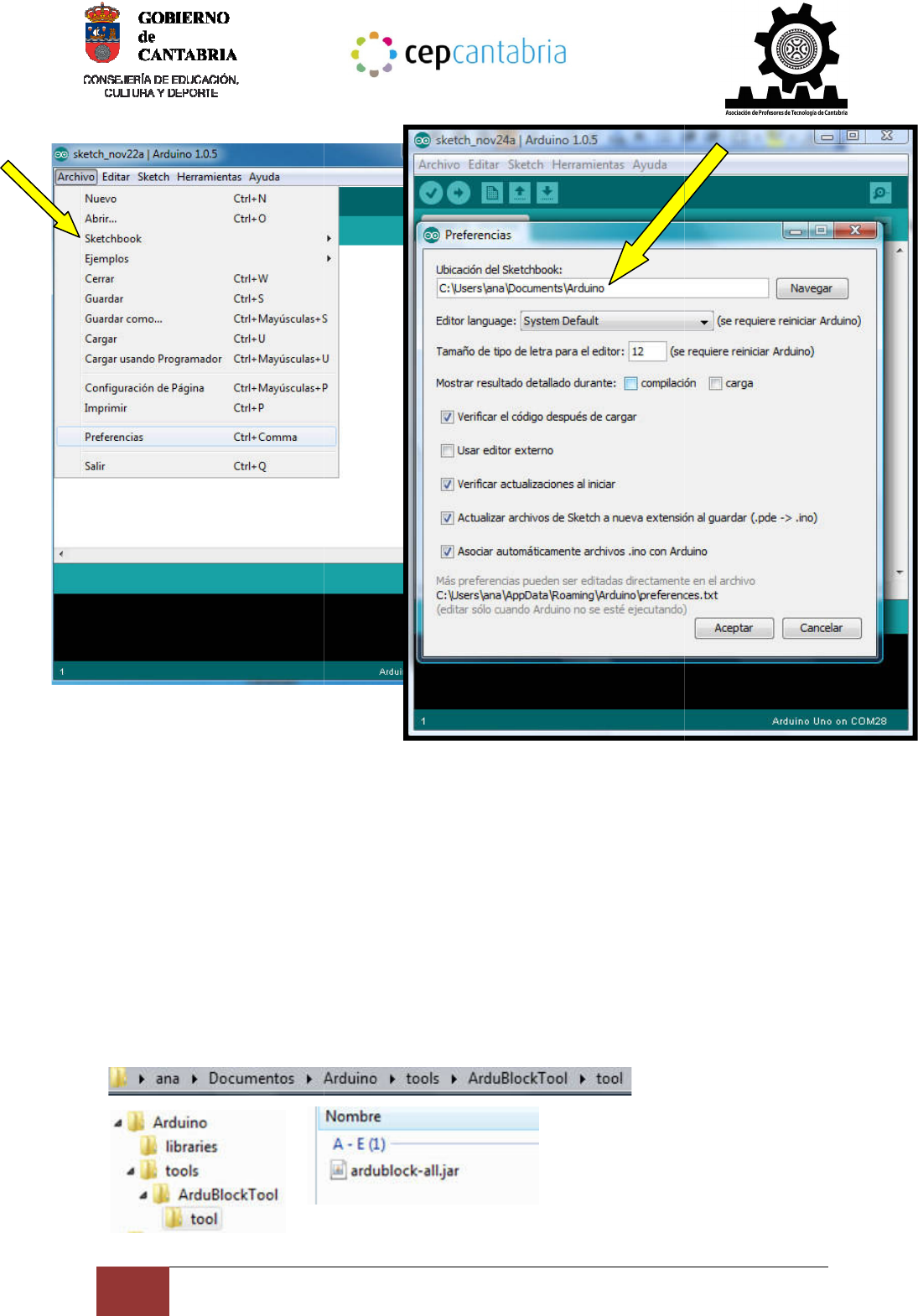 Manual_Ardublock Manual Basico Ardublock