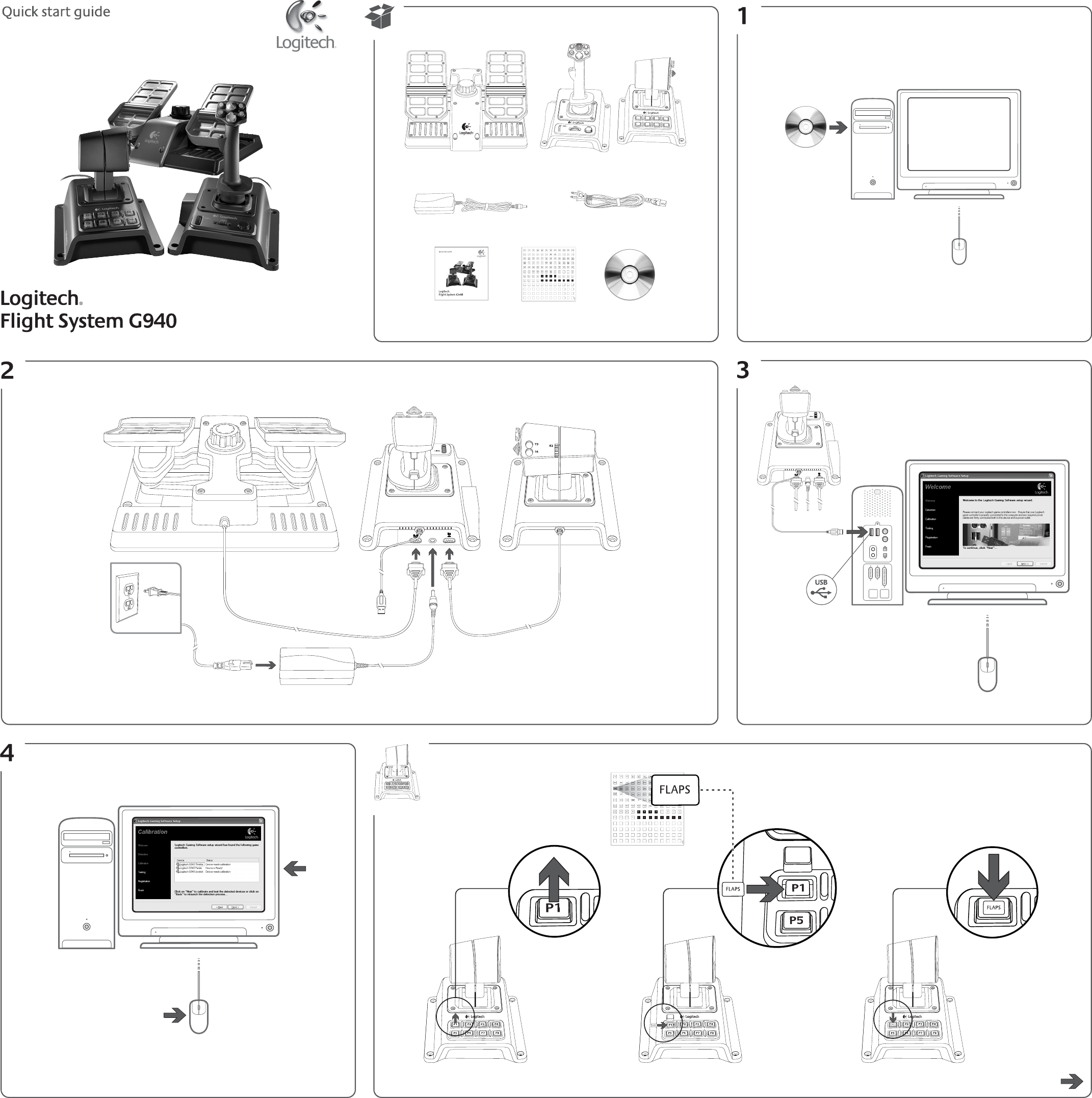 Mazatlan World QSG(620 002304 001)Front 0616OL Manual Logitech G40 ...