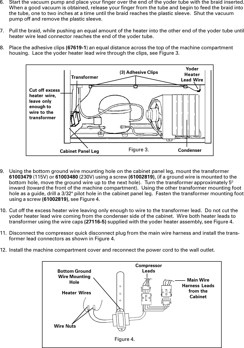 Ts532 Maytag Yoder Loop Heater Kit