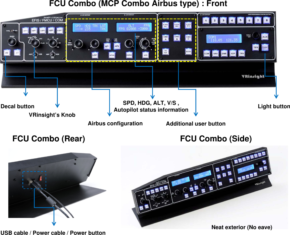 슬라이드 1 MCP Airbus Boeing Type