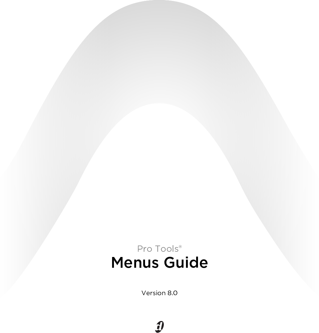 Menus Guide Pro Tools 8.0 V80