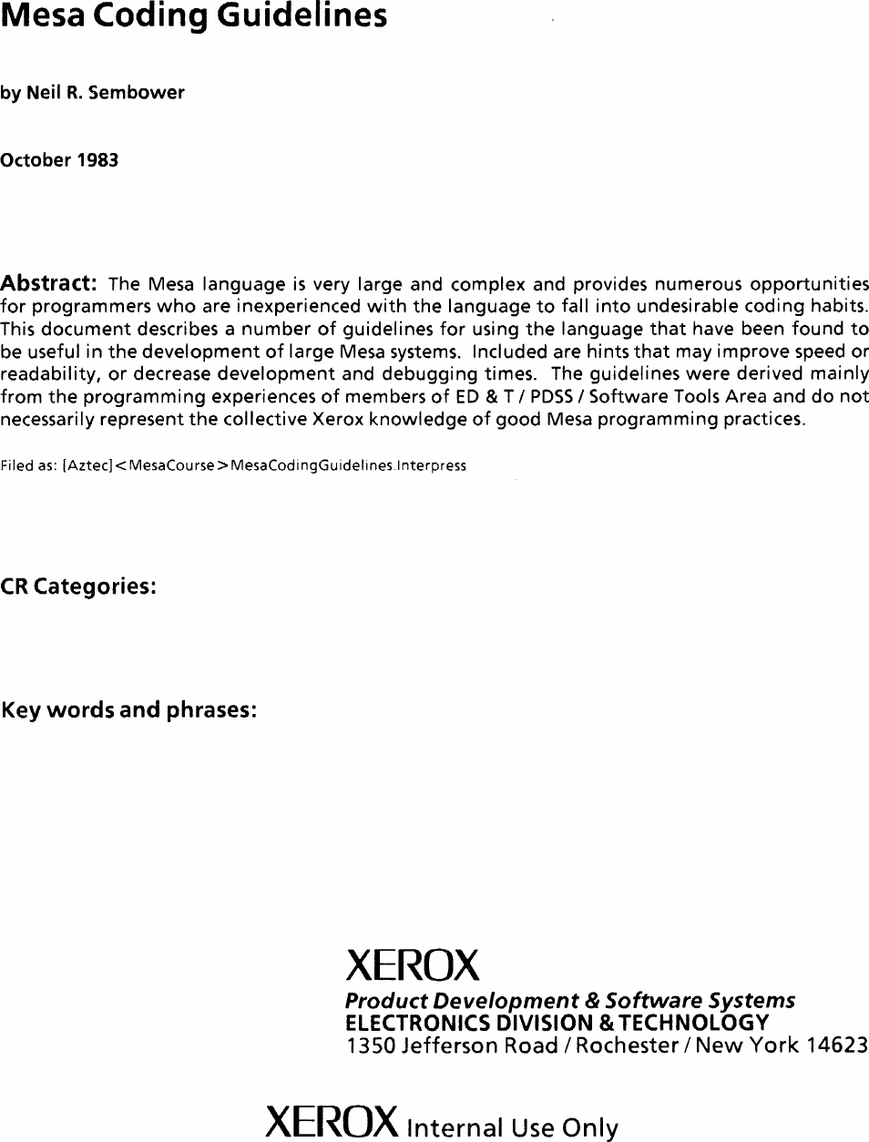 Mesa_Coding_Guidelines_Oct1983 Mesa Coding Guidelines Oct1983