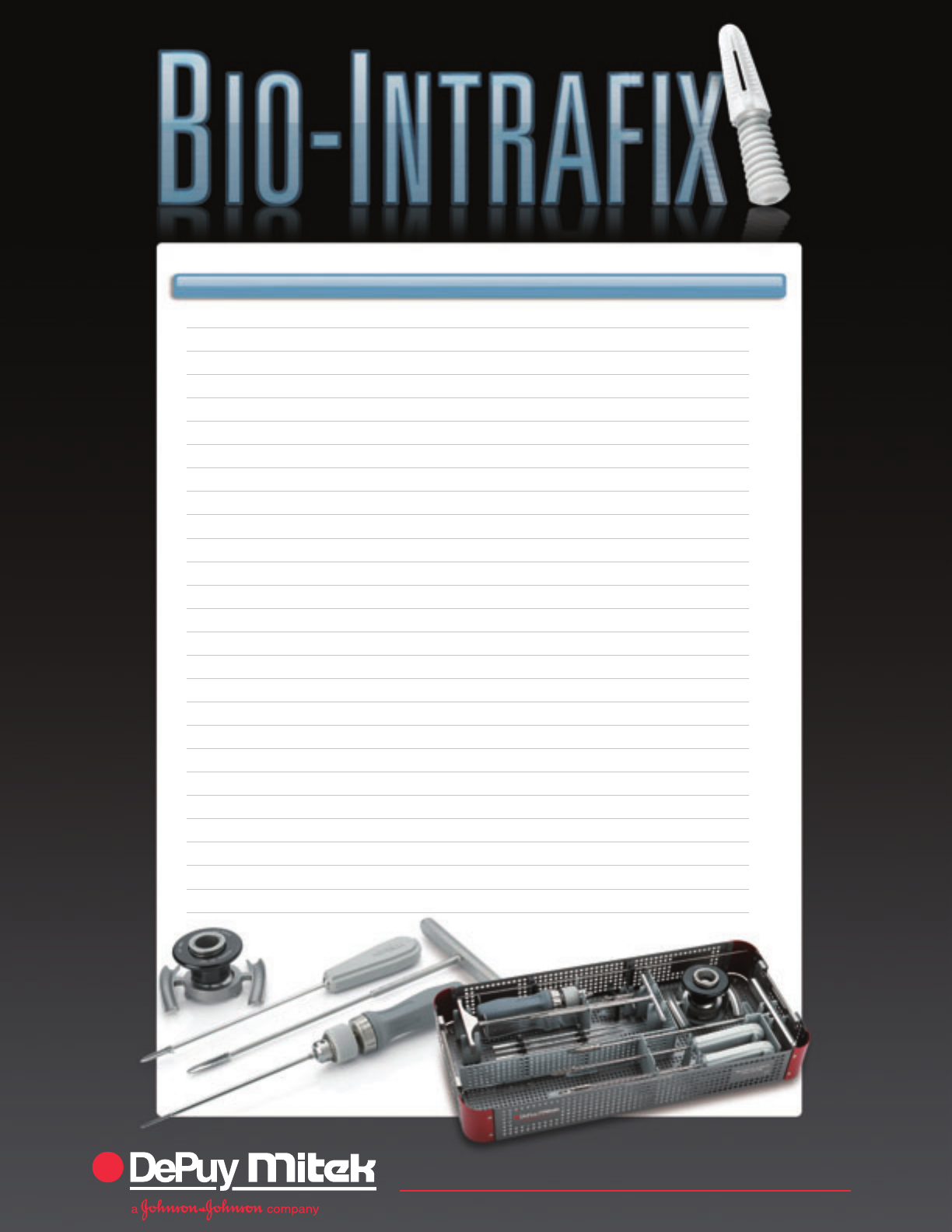 7351B_BioIntrafixST Mitek biointrafix technique 0