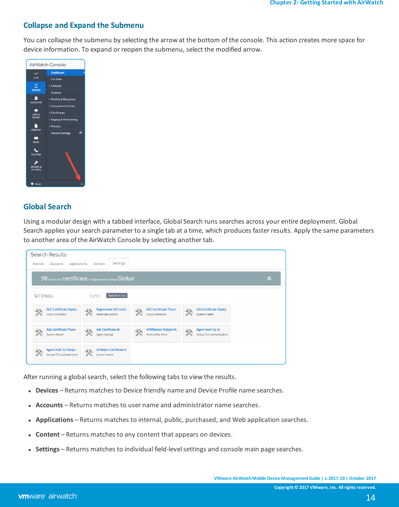 airwatch cloud messaging