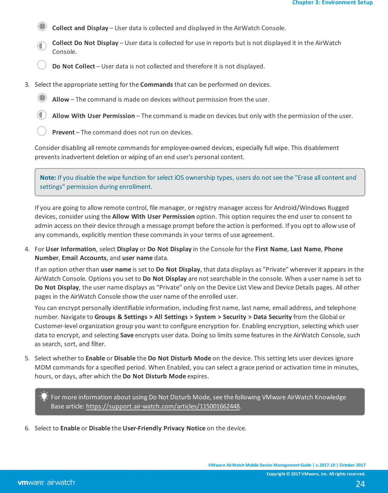 airwatch uem documentation