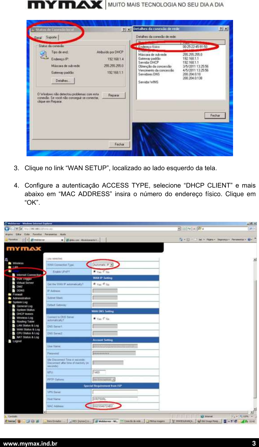 Mymax MWR AP 150M manual
