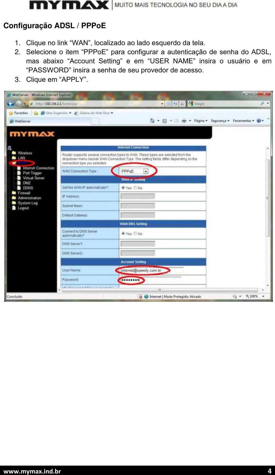 Mymax MWR AP 150M manual