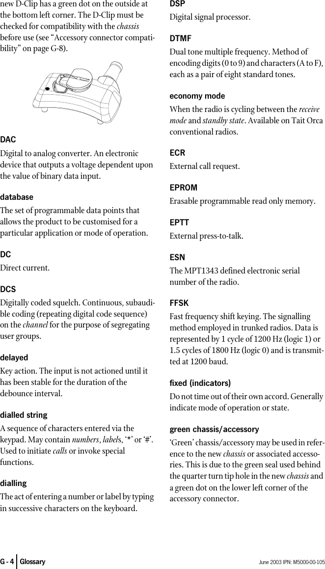 M5000 00 104 T5000/T5000 Service Manual Green Solution/Part G ...