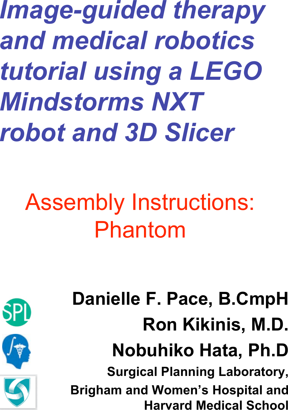 Phantom Assembly Instructions