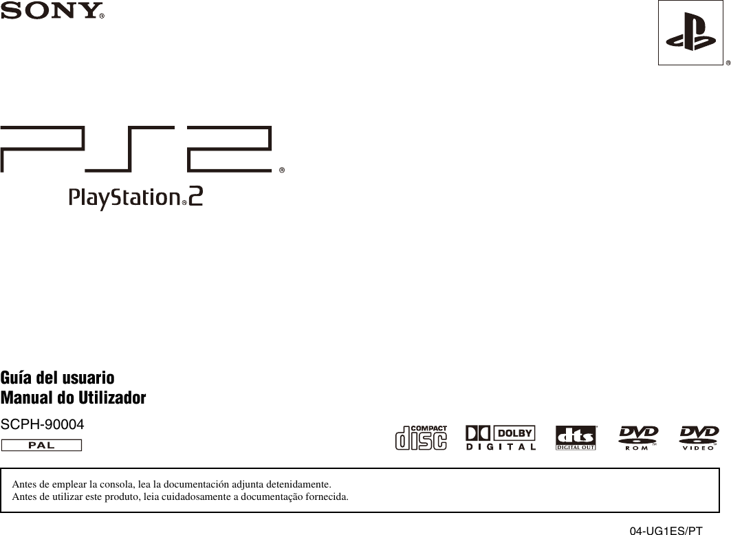 SCPH 90004 Playstation 2