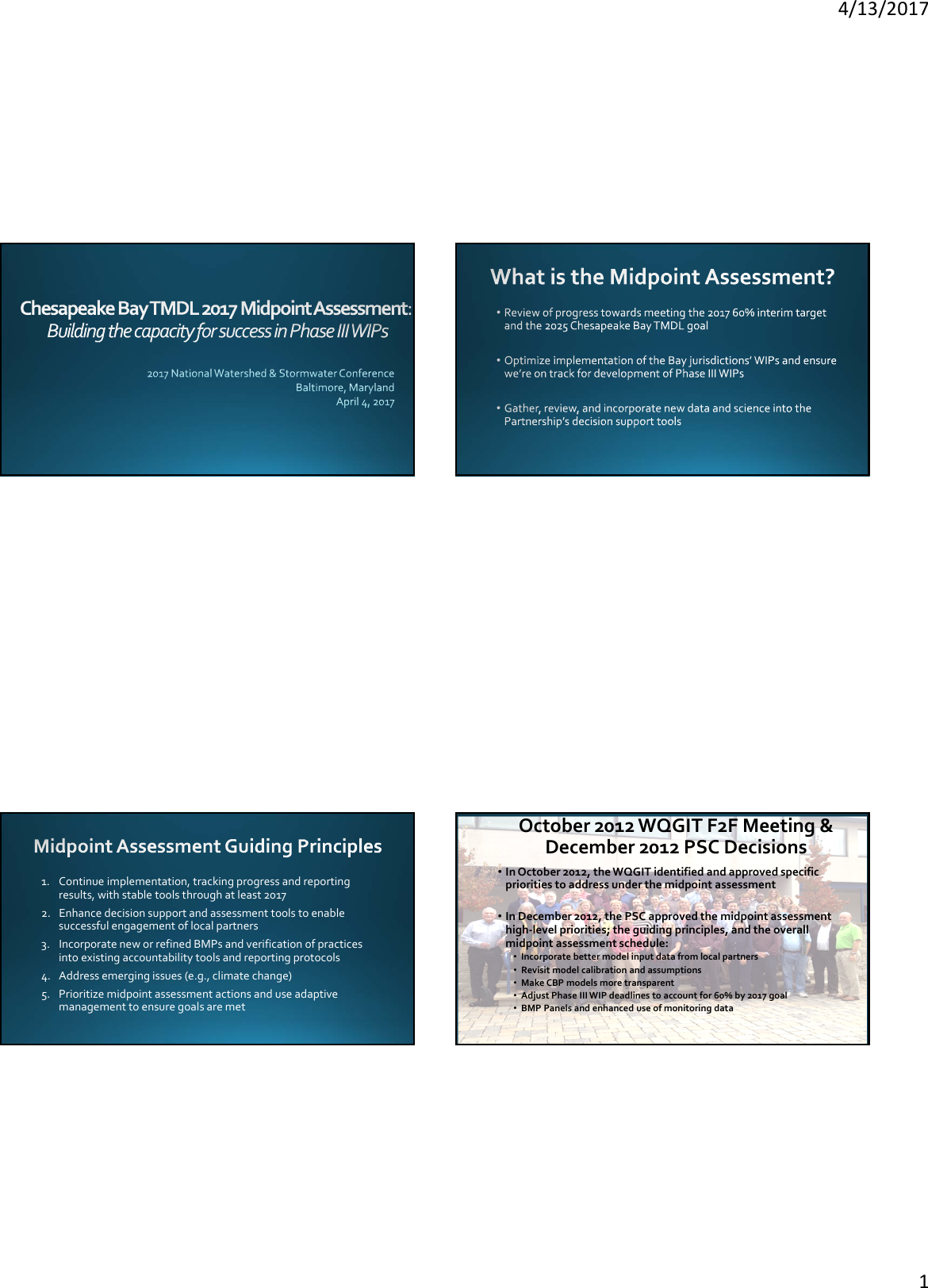 Microsoft Power Midpoint Assessment & PhIII WIPs_CWP Conference_4.4.17x ...